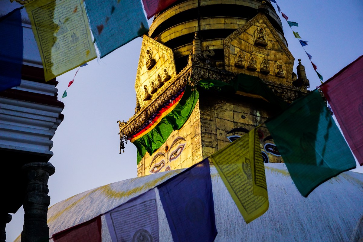 Sunset at the Monkey Temple on Tihar – Standard Passenger